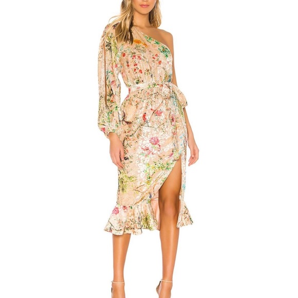 HEMANT & NANDITA | Dresses | Hemant And Nandita Veena Dress In Nude ...